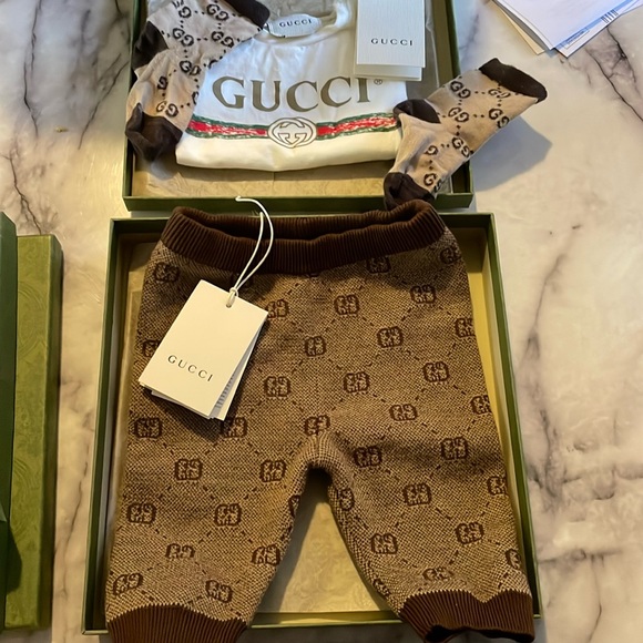 Gucci | Matching Sets | Gucci Kids Unisex Outfit | Poshmark